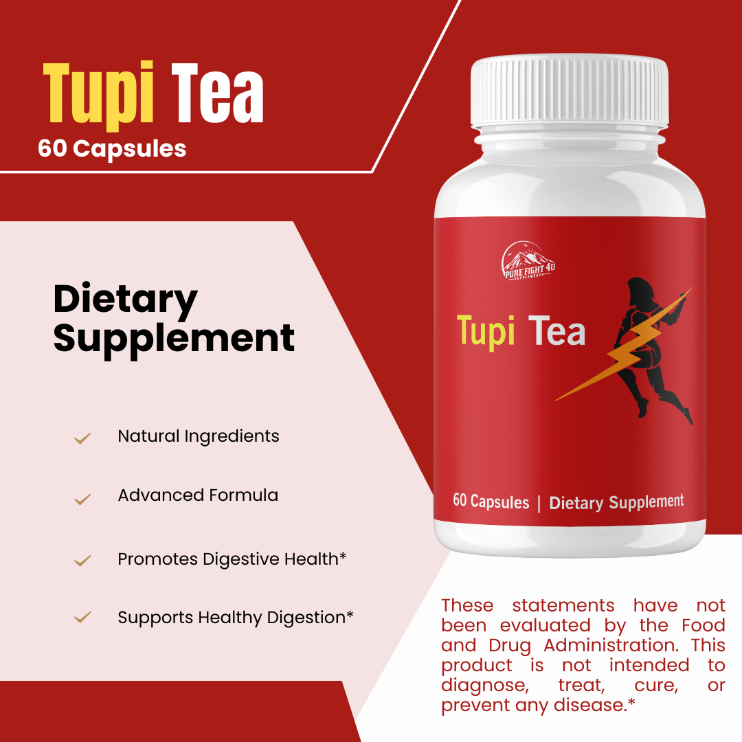 Tupi Tea Dietary Supplement - 3 Bottles 180 Capsules | eBay