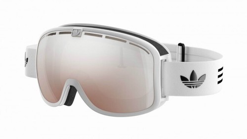 aH80 6052 adidas Skibrille Snowboarding weiss - LST active silver | eBay