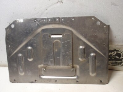 2011 Yamaha RS Venture Snowmobile Skid Plate Bellypan Bulkhead Plate | eBay