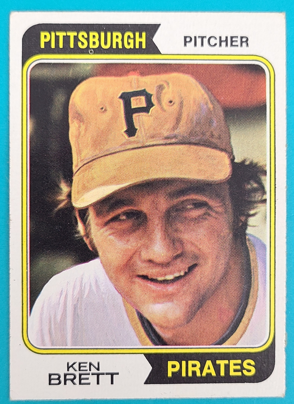 1974 Topps #237 Ken Brett Pittsburgh Pirates Baseball Card M1 | eBay