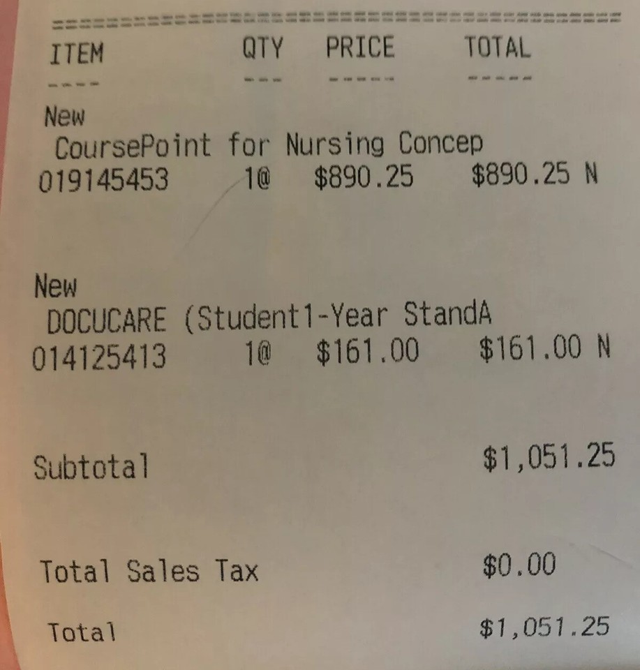 Lippincott CoursePoint For Nursing Concepts Premium Edition AND ...