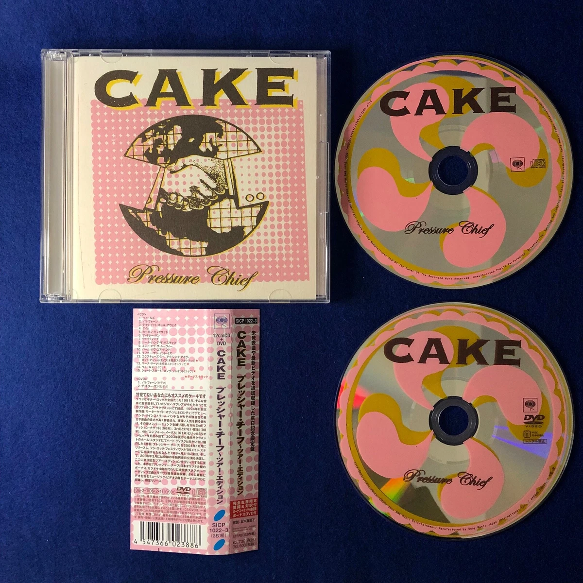 Cake Pressure Chief