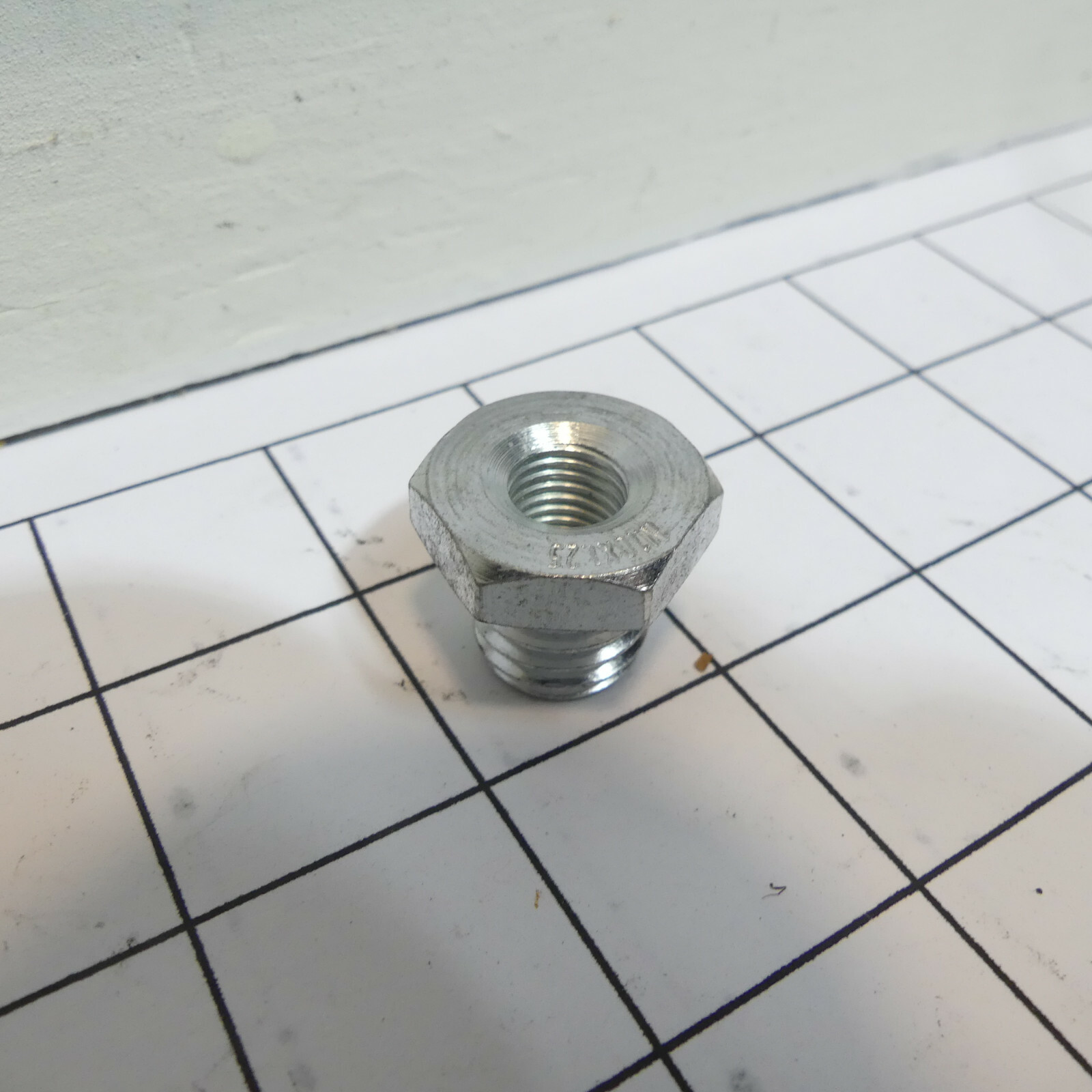 Angle Grinder Threaded Arbor Adaptor Adapter Convert M10-1.25 Spindle ...