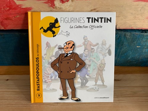 TINTIN La Collection Officielle RASTAPOPOULOS au Tatouage 9 LIVRET SEUL ...