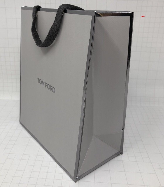 Tom Ford paper shopping bag - end of line edition. Best for gift ...