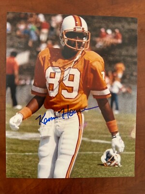 Kevin House signed TAMPA BAY BUCCANEERS 8 X 10 photo | eBay