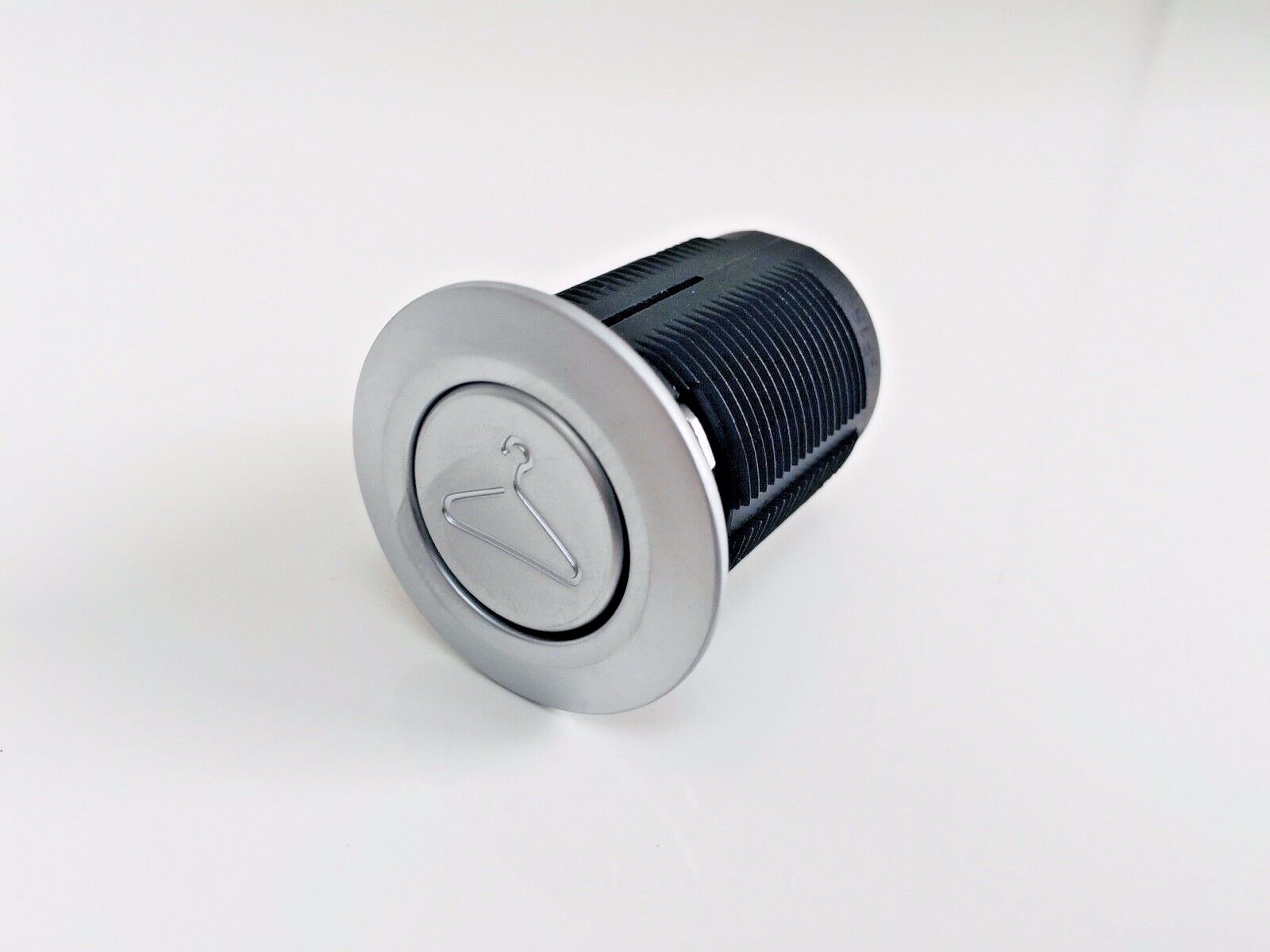 Push Button / Pop Out Up Coat Hook for Camper Van, Caravan, Cupboard ...