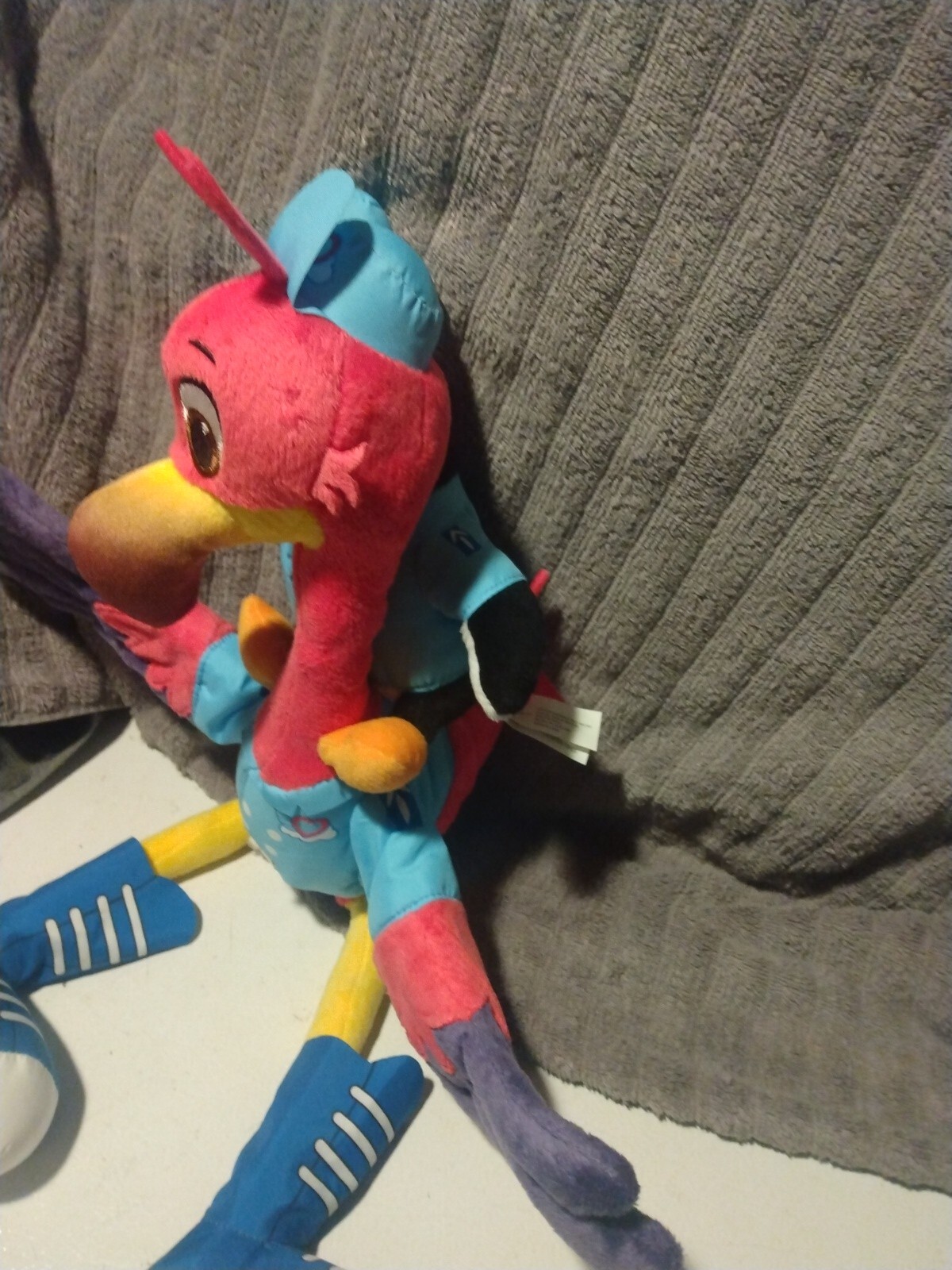 Disney Junior T.O.T.S Plush PIP FREDDY Flamingo Penguin Tots Talks ...