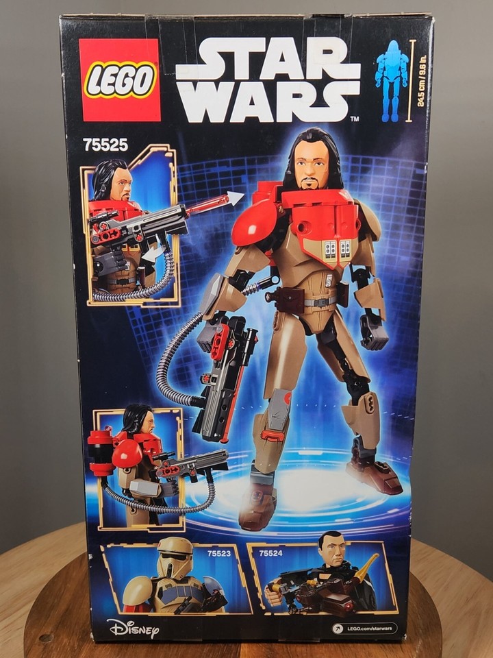 LEGO Star Wars BAZE MALBUS #75525 USED COMPLETE w/Manual & Box | eBay