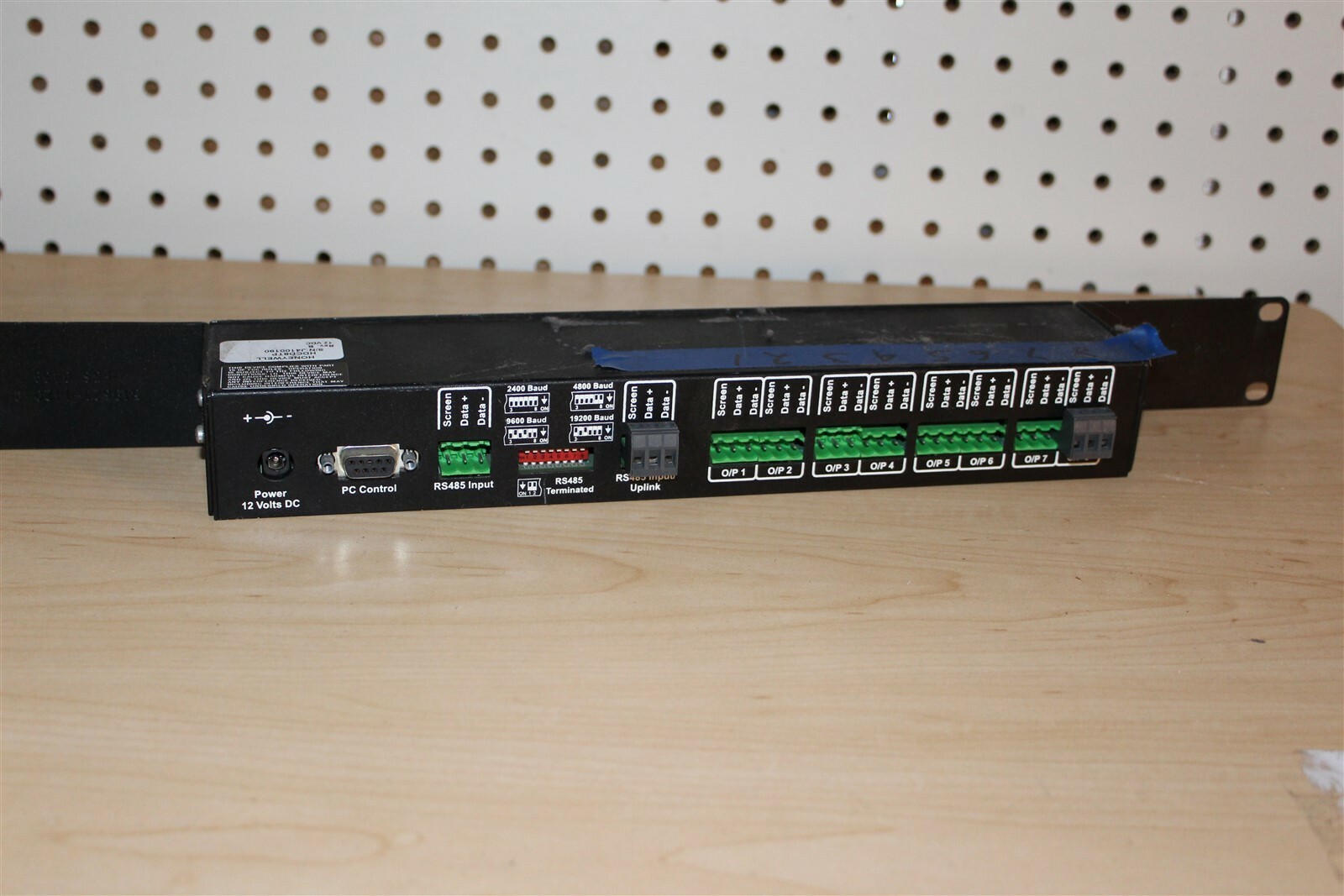 Honeywell HDCD8TP 8 Port Code Distribution Unit | eBay