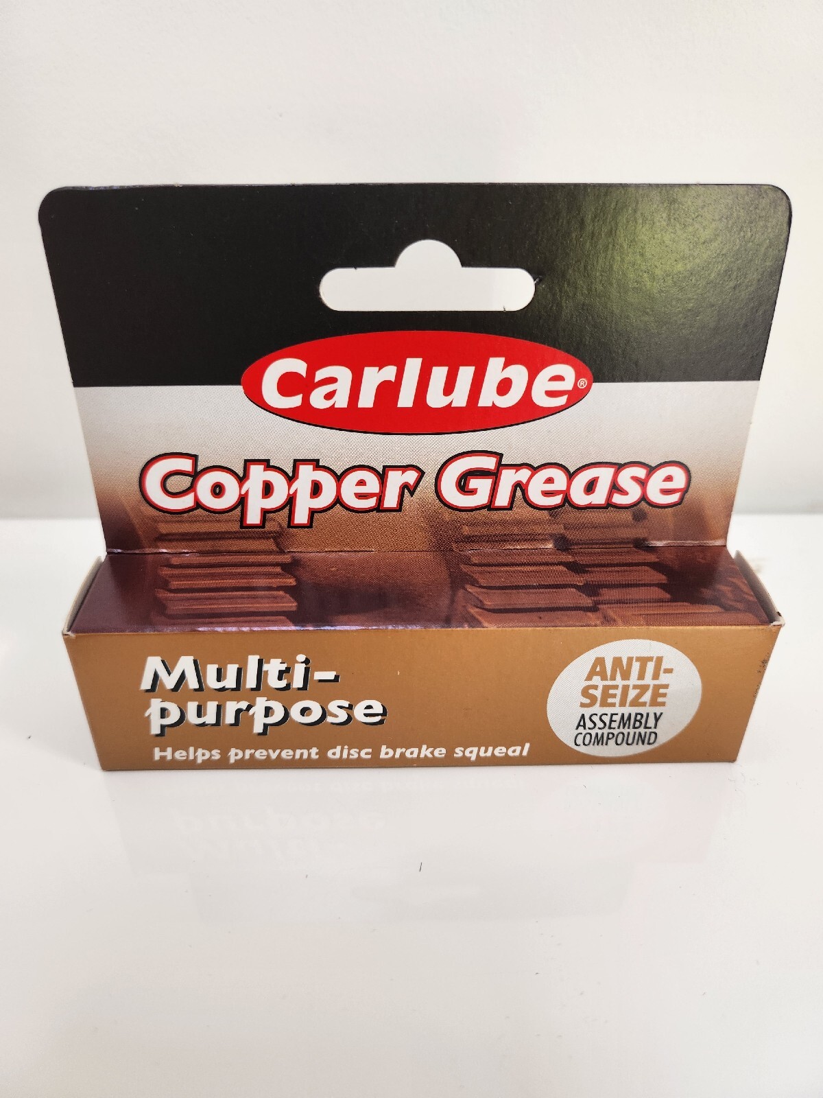 Carlube Copper Multi-Purpose Grease 20g.... ANTI Sieze Assembly ...