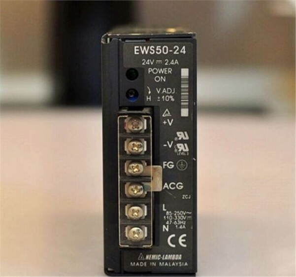 1Pcs Used Nemic- Lambda Power Supply EWS50-24 an | eBay