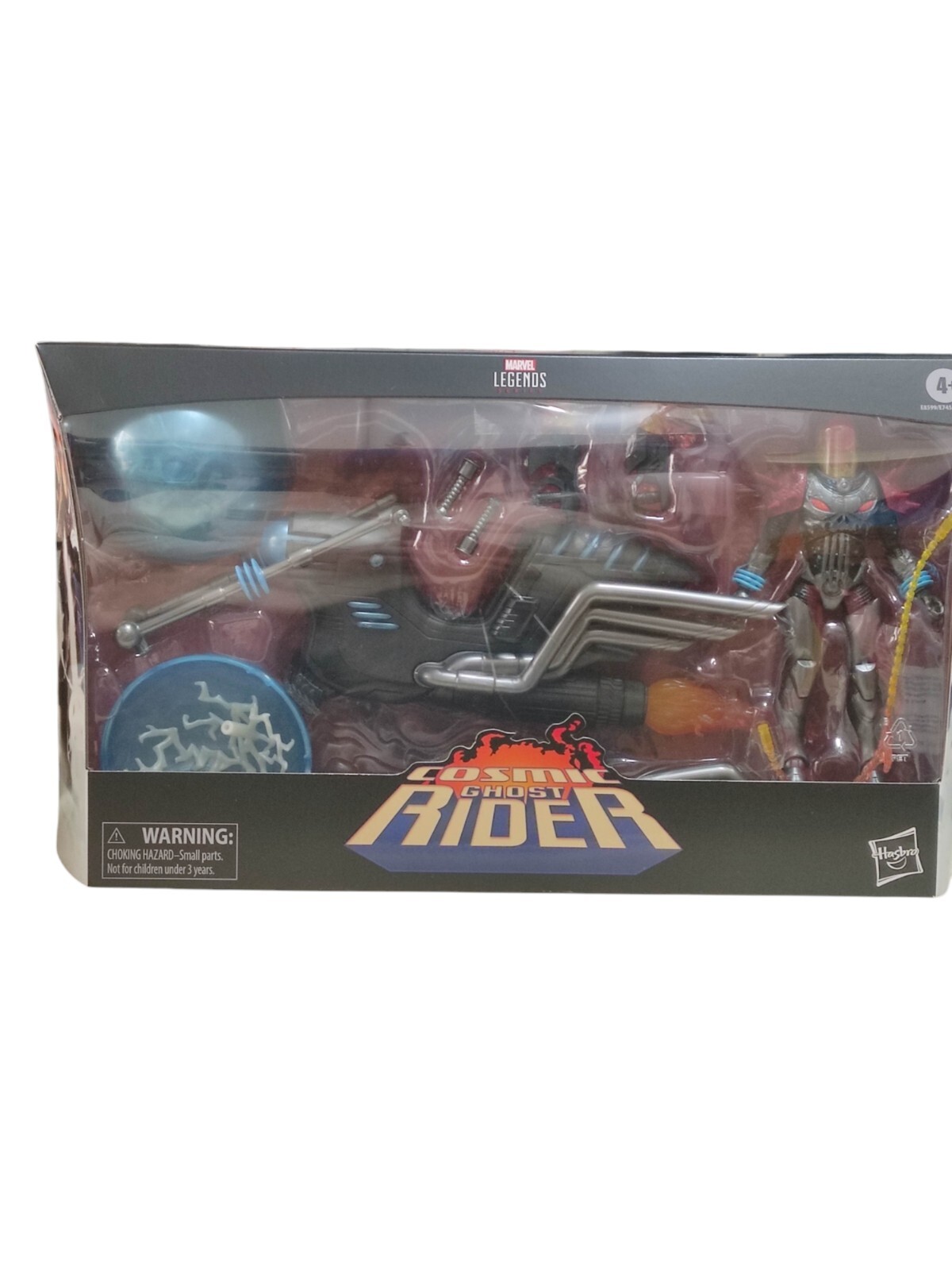 Hasbro Marvel Legends Cosmic Ghost Rider Action Figure with ...