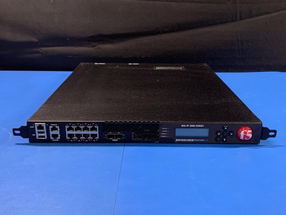 F5 Network BIG-IP 2000 Series Server Appliance | eBay