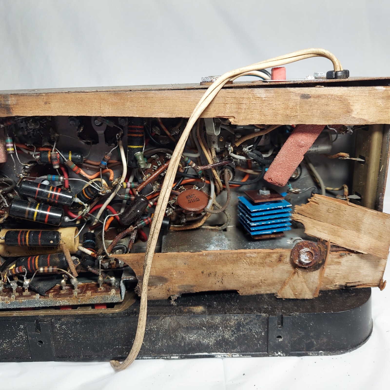 Vintage Zenith Trans Oceanic Wave Magnet H500 Radio 5H40 - For Parts | eBay