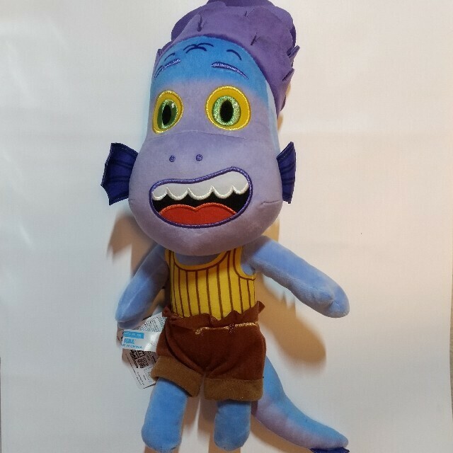 Disney Luca Alber Special Plush doll Limited to JAPAN 12in Sega prize ...