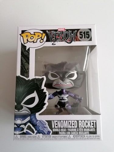 VENOMIZED ROCKET - MARVEL VENOM - Figurine Funko POP neuve n°515 | eBay