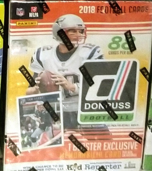 PULL A NON CT SCANNED BANGER! Factory sealed 2017-2025 NFL Blaster ...
