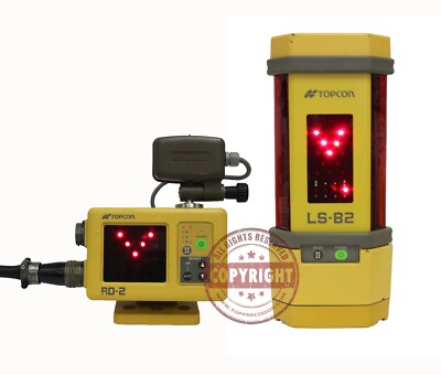 Rotary Lasers - Display Receiver