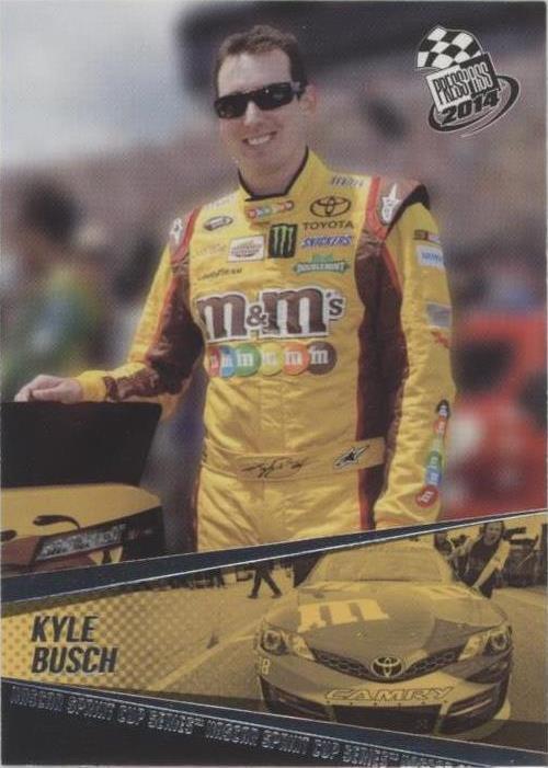 2014 Press Pass - Kyle Busch #7 for sale online | eBay
