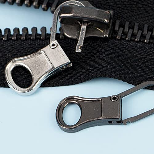 Small Zipper Pulls for Clothing, Perfect for Small Hole Zippers, 4pcs ...