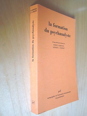 Serge Lebovici Albert J. Solnit La formation du psychanalyste 1982 | eBay