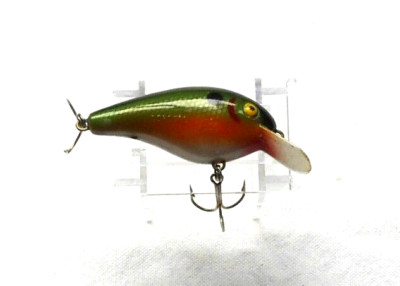 Vintage Cotton Cordell Big O rattling rare bass crankbait Muskie ...
