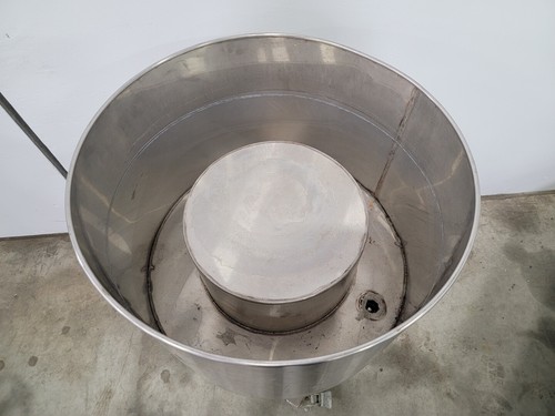 Generic Hopper Tank w/ Drain Valve | eBay