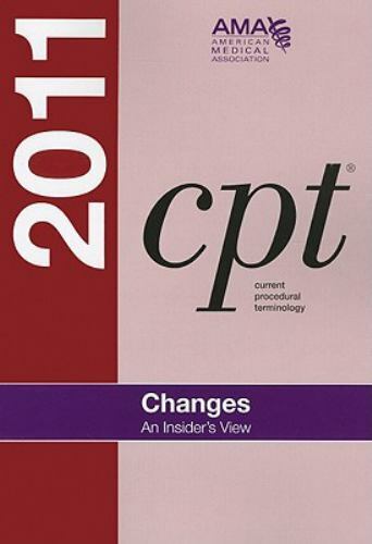 AMA CPT Changes Ser.: CPT Changes : An Insider's View by American ...