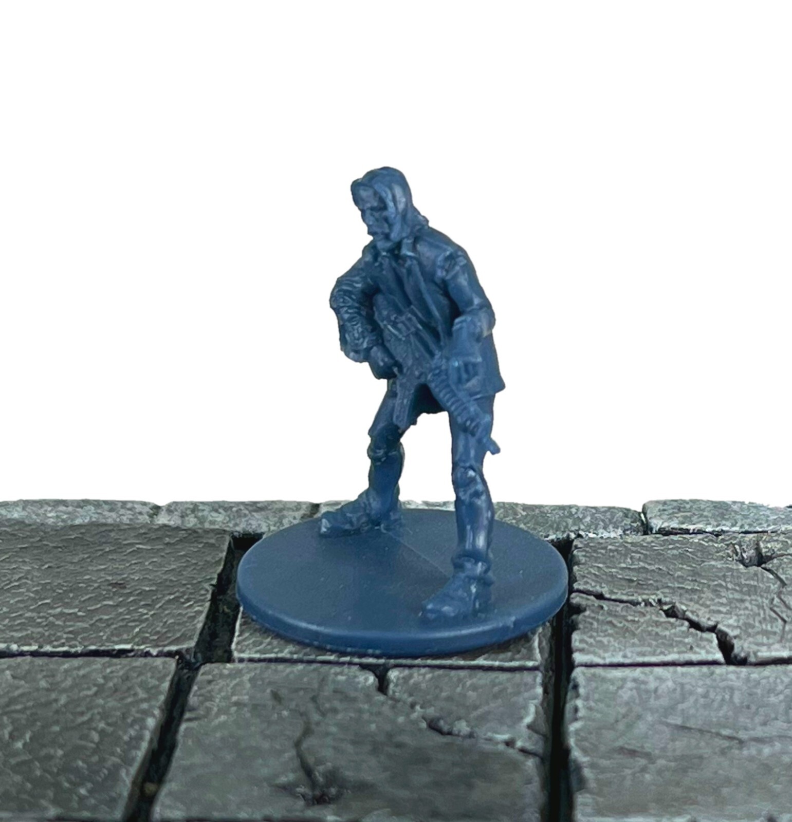 Zombie Gunman (Kris) DnD RPG D&D Fantasy Miniature ZOMBIECIDE FLAT-RATE ...