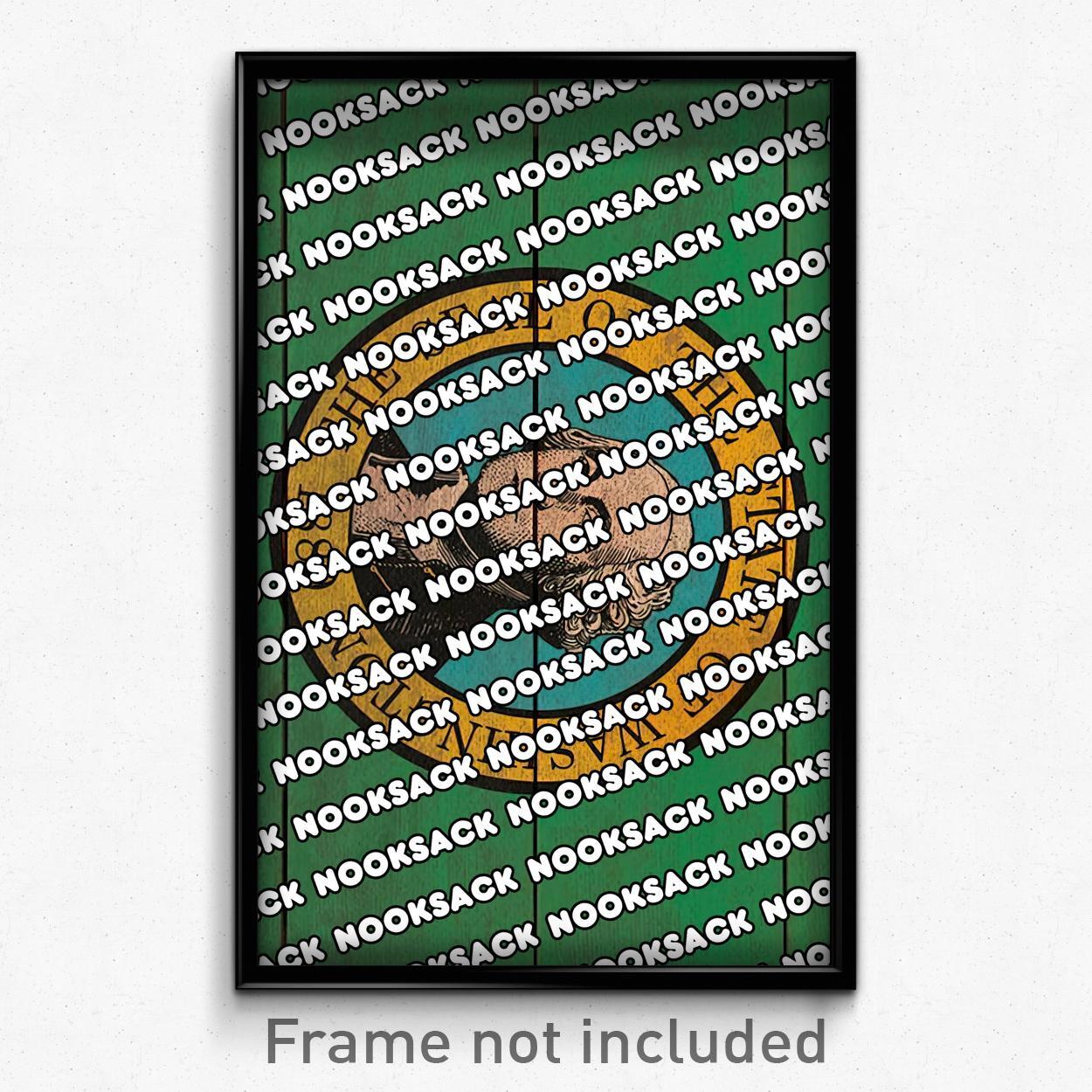 Nooksack Washington Poster (WA City Souvenir 11x17 Town Print) | eBay