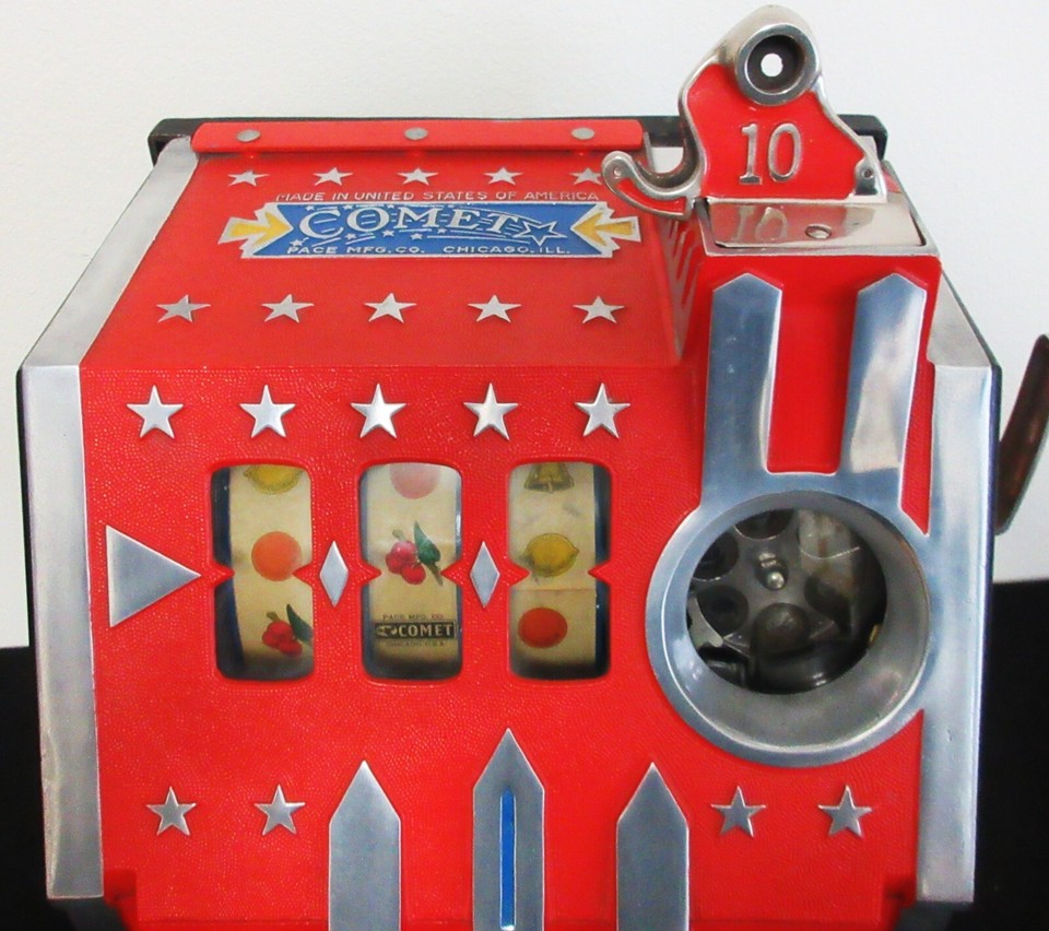 Pace Comet 10c Slot Machine circa 1930's Fully Restored | eBay