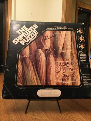 The Shmuzzle Puzzle by Shmuzzles 1980 Corn | eBay