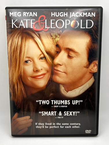 Kate & Leopold DVD Movie Meg Ryan Hugh Jackman 43396335349| eBay