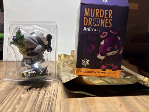 Murder Drones Animiniz Midnight Mischief Abstracting Eldritch Manor Cyn ...