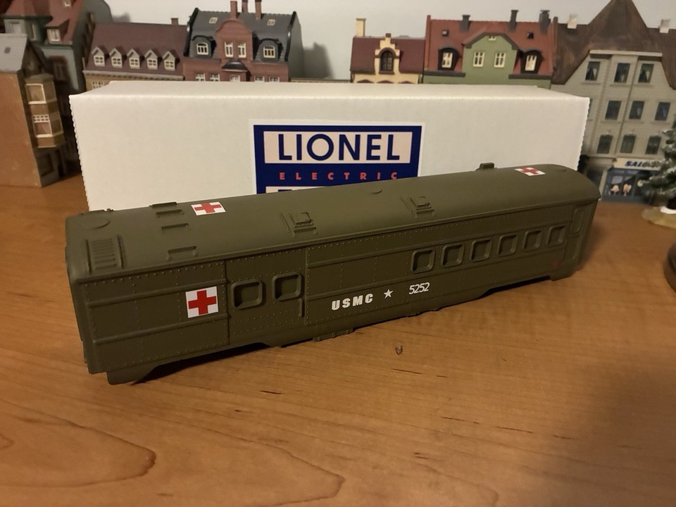 Lionel Custom USMC Military Shell | eBay