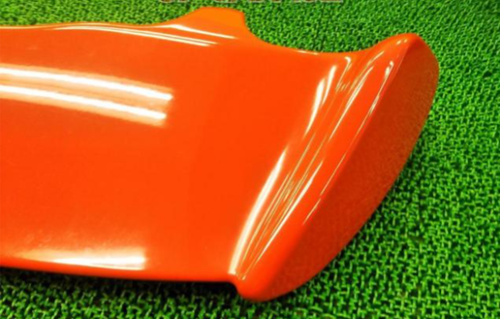 JDM Mugen Rear Roof Wing Spoiler Orange for Honda JAZZ FIT RS GE8 Used ...