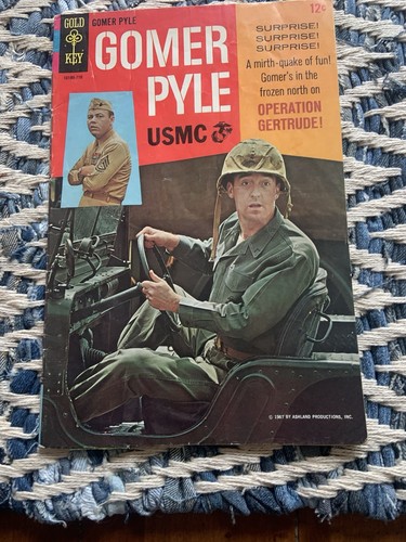 GOMER PYLE COMIC BOOK #3, 1967 Gold Key Comics | eBay