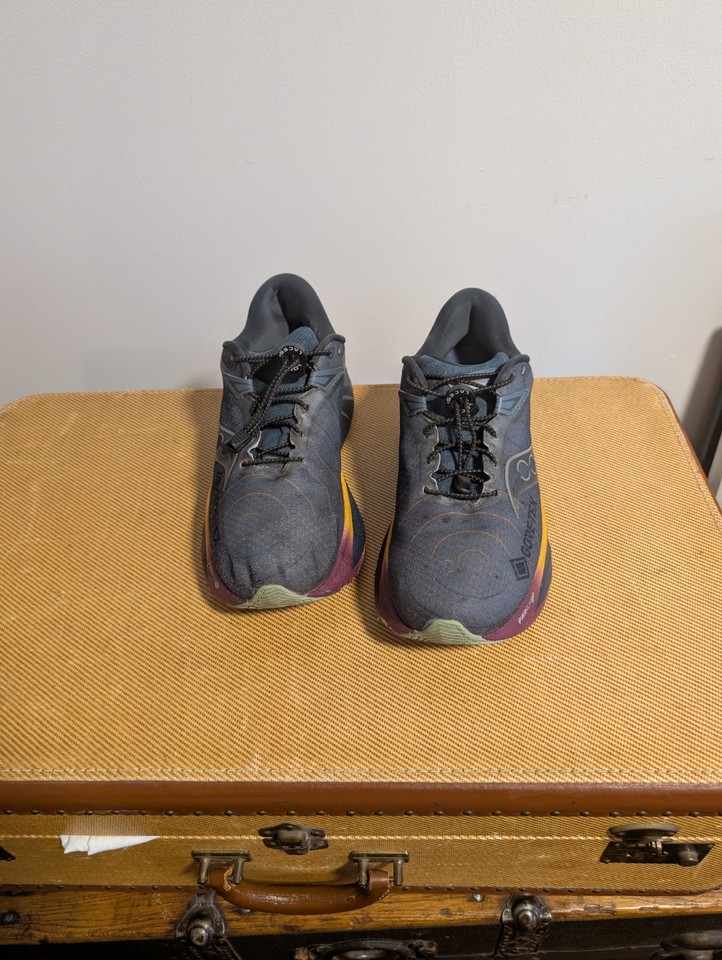 Saucony Men's Triumph 20 GTX Size 11 Navy | eBay