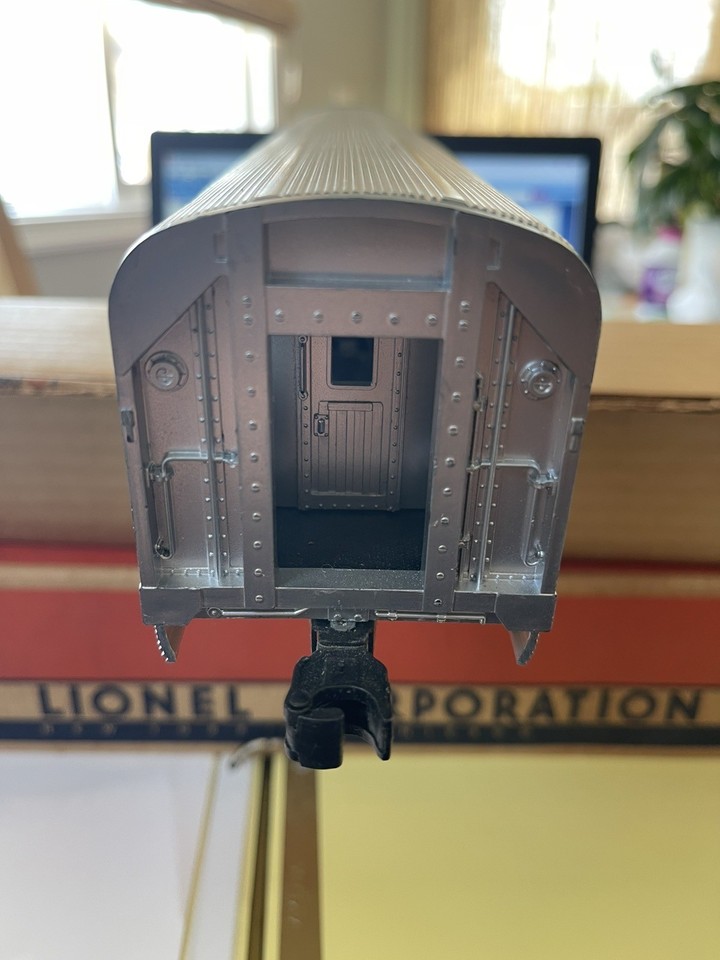 VG++ LIONEL POSTWAR 2534 SILVER BLUFF PULLMAN PASSENGER CAR IN BOX ...