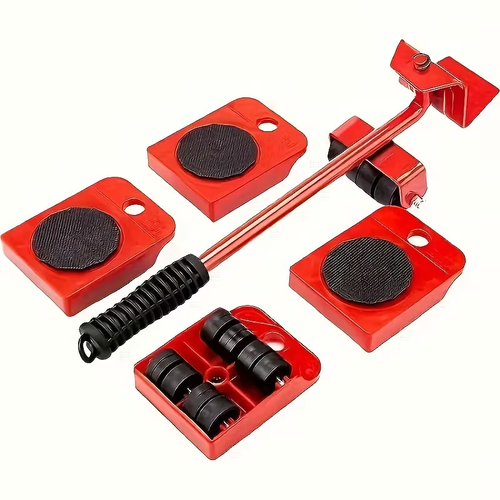 5Pcs Heavy Duty Furniture Moving Set - Lifter Slider Rollers for Large ...