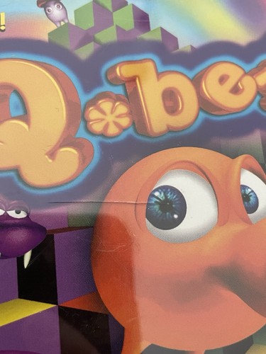 Qbert PC Game Window 95/98 1999 CIB | eBay