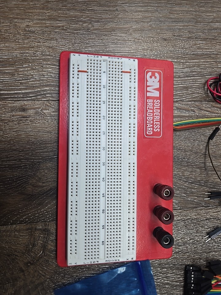 3M Solderless Breadboard Model 309 | 922309 | 80-6103-6263-6 | Used | eBay