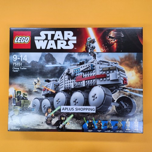 Lego 75151 Star Wars Clone Turbo Tank 903pcs SEALED | eBay