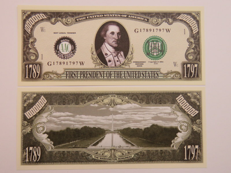 George Washington Was One FEB 22 — GEORGE WASHINGTON — THE FIRST