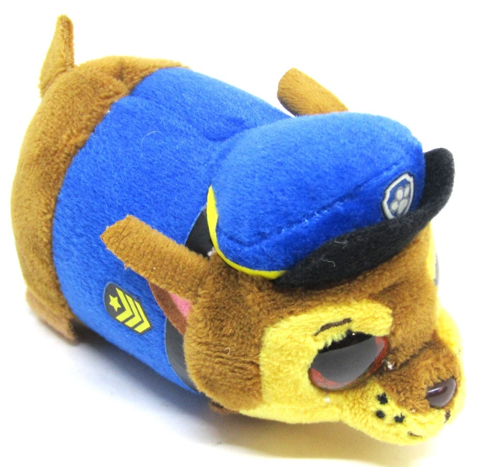 TY Paw Patrol 4 Chase Sheppard Dog Plush. | eBay