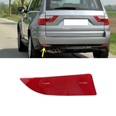 Rear Bumper Cover Left Reflector Red NEW For BMW X3 2004-2010 ...