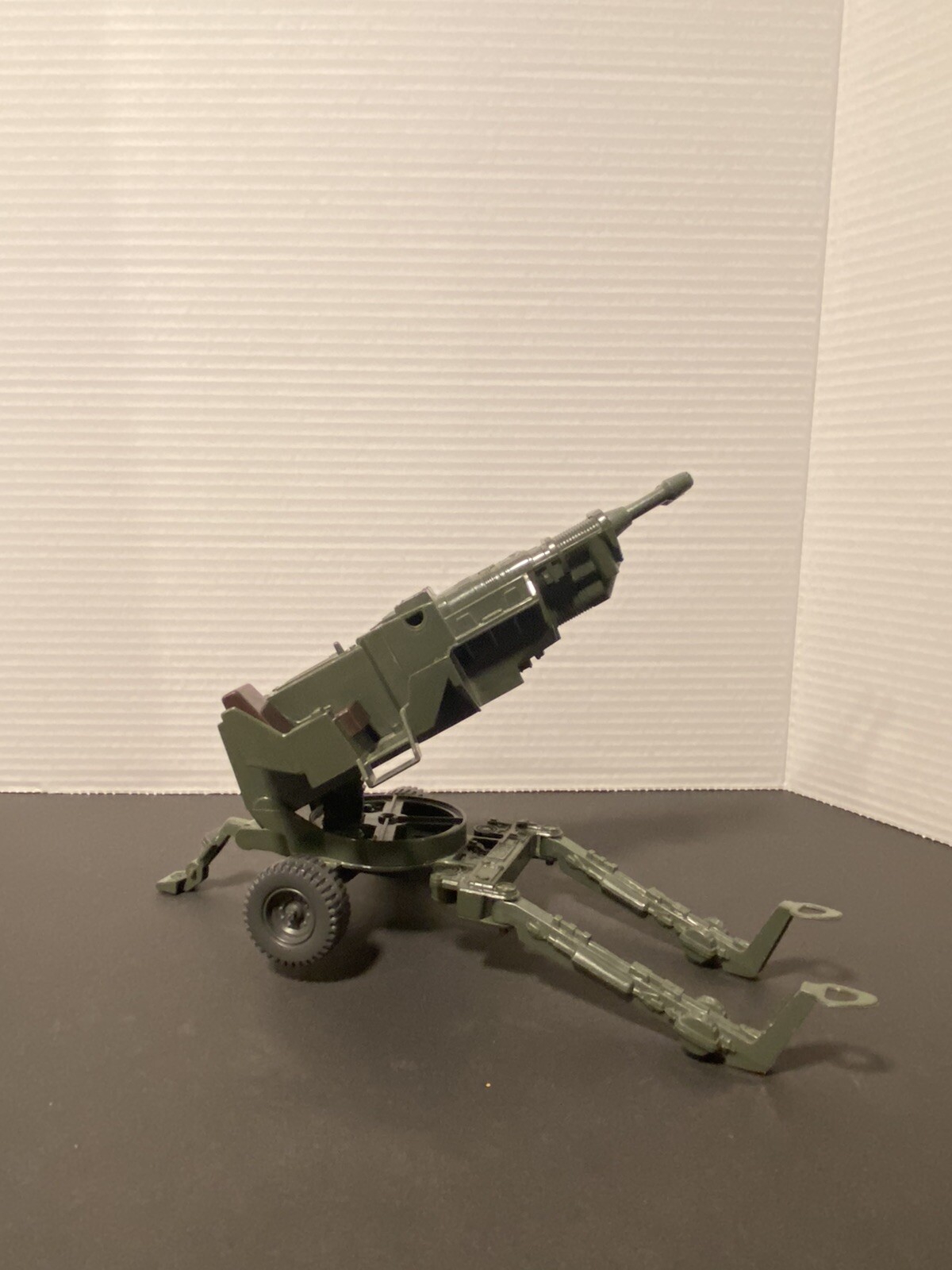 GI JOE ARAH 1982 Vamp Vehicle Loose Jeep and HAL Laser Cannon for parts ...