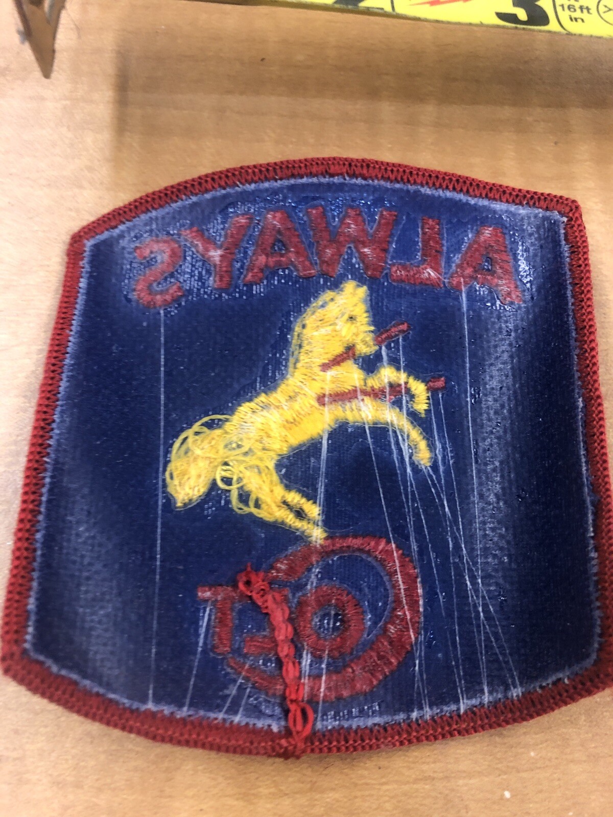 Colt Firearms Patch, “Always Colt” Vintage. Rare Gun Patch | eBay