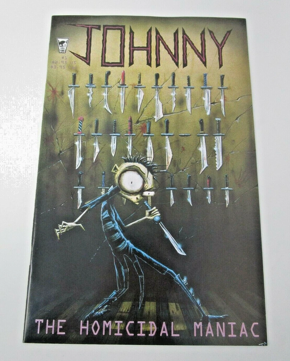 Johnny The Homicidal Maniac Covers